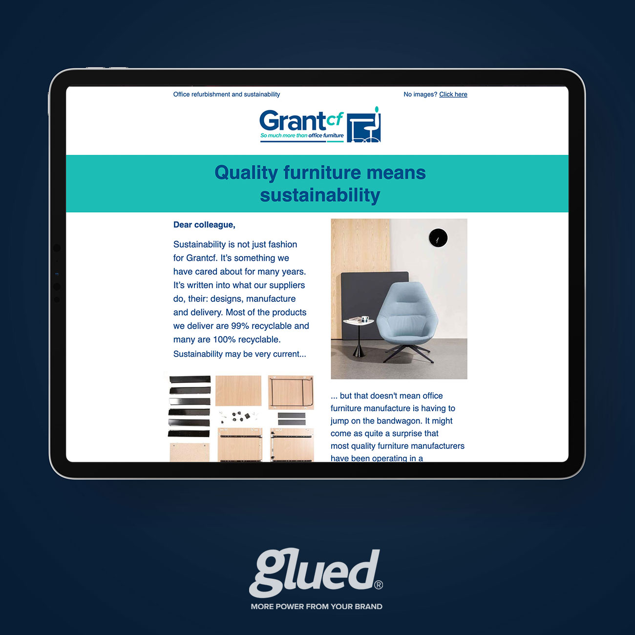 Glued: Clear & honest brand & marketing