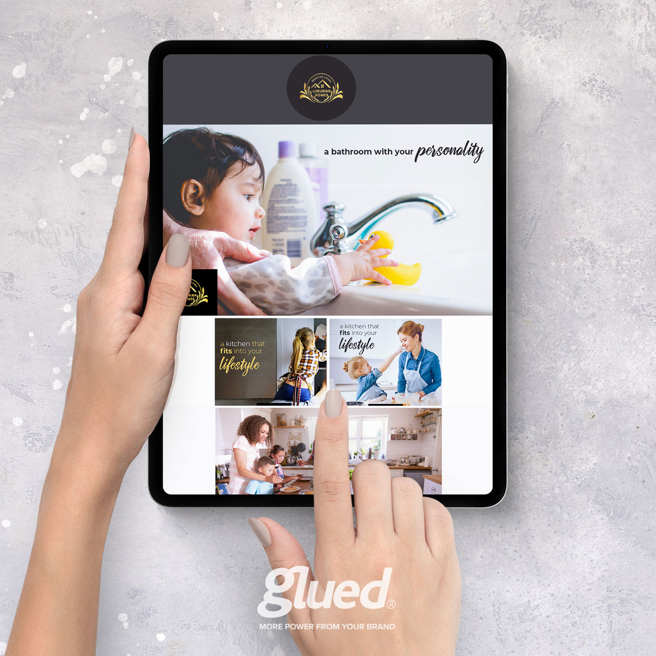 Glued: Clear & honest brand & marketing