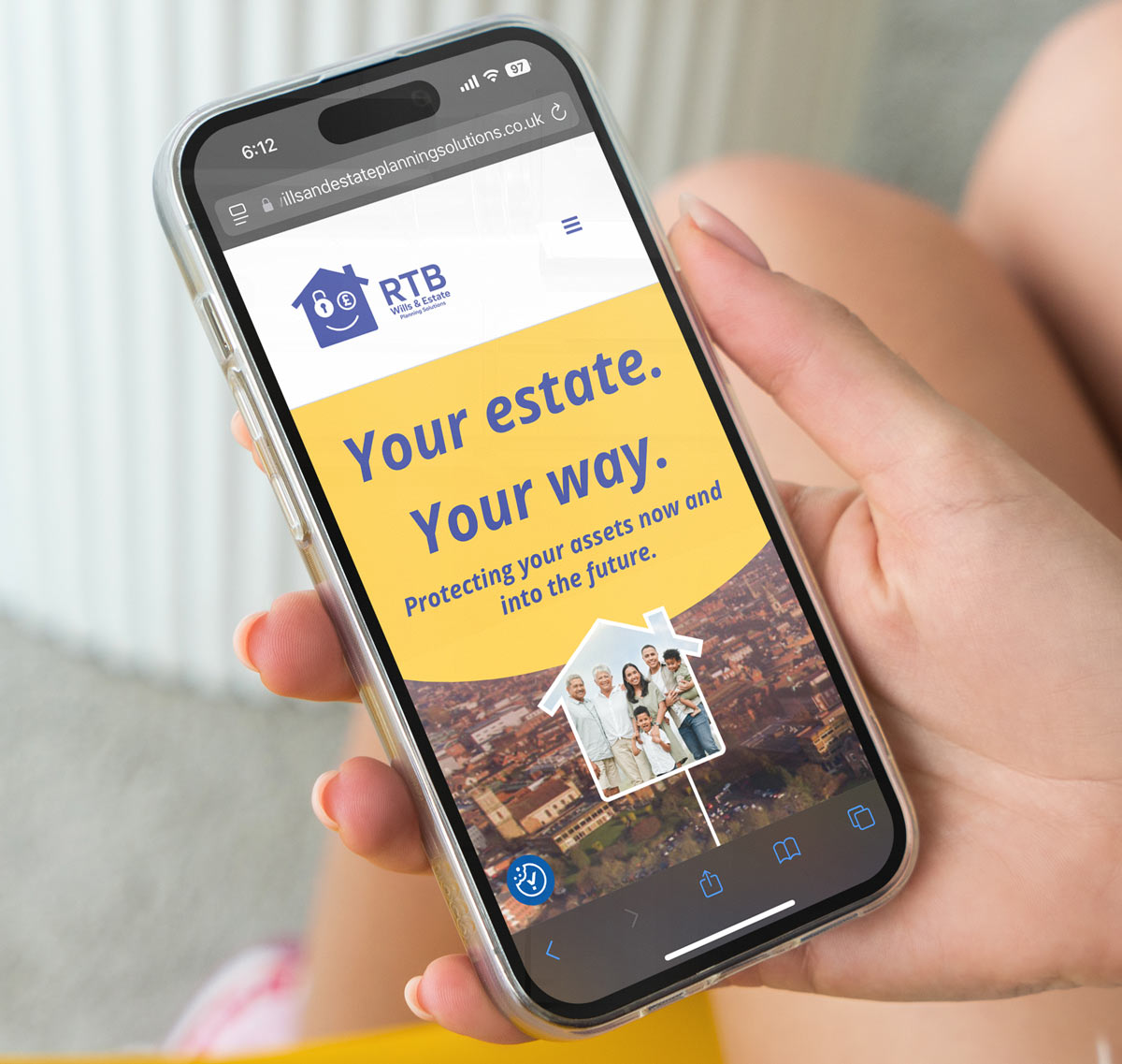 Your estate. Your way. RTB Wills & Estate Planning solutions - Glued