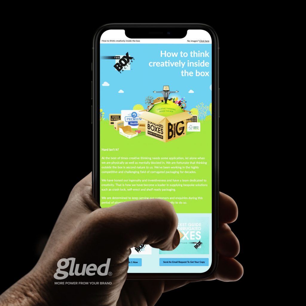 Glued: Clear & honest brand & marketing